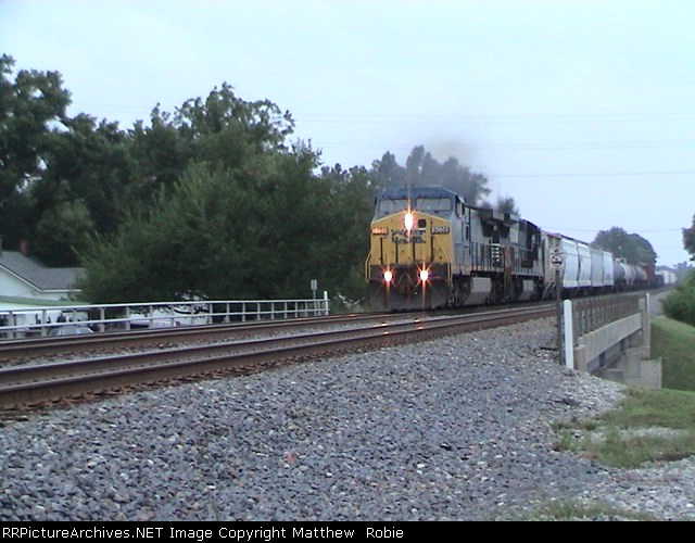 CSXT 9038/NS 155